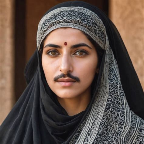 Very Good Looking Muslim Girl In Mustache By Bananashake1997 On Deviantart