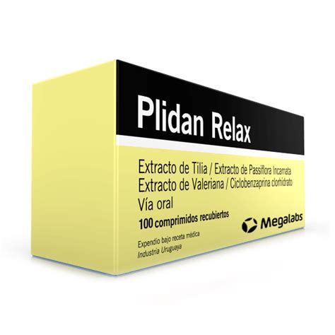 Plidan Relax Megalabs República Dominicana