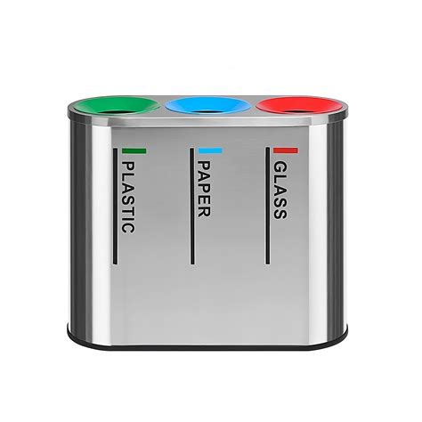 Skandi 3 In 1 Recycling Bin Nordics Bins