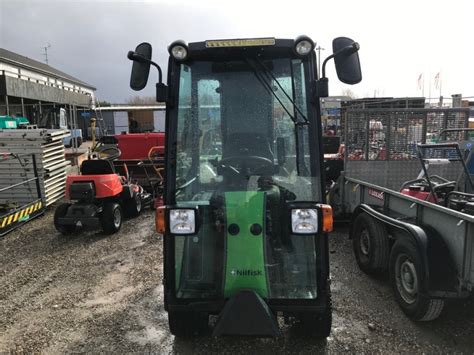 Nilfisk Egholm 2250 Redskabsbærer