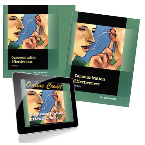 Communication Effectiveness Profile Management Learning Resource