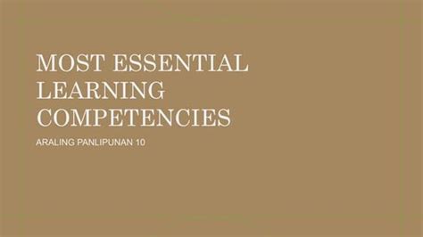 Ap 10 Melcs 4th Quarter Pptx