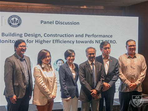 Mapúa Mcls President And Ceo Dr Maestrecampo Joins Leed Southeast Asia Series With Usgbc And