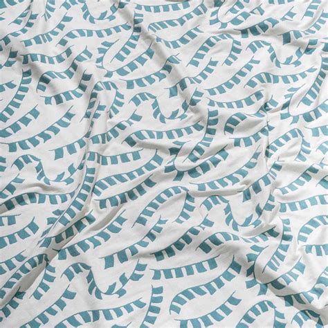 Teal Prayer Flag Fabric Safomasi