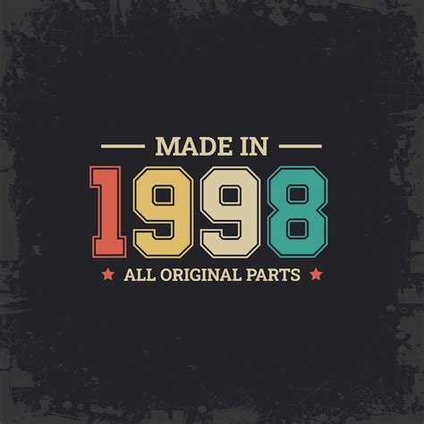 Logo 1998 Free Vectors And Psds To Download