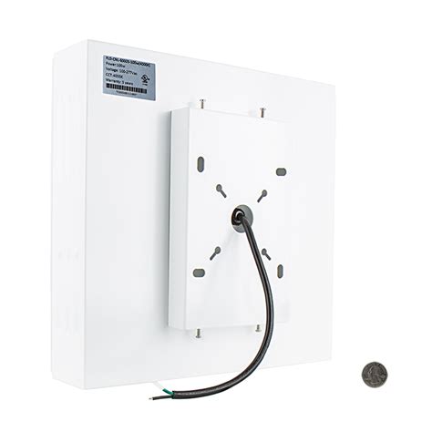 Rectangular Canopy Lights