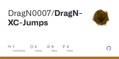 Github Dragn0007dragn Xc Jumps