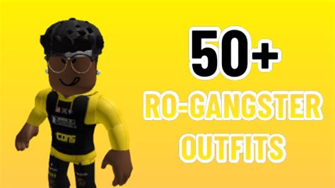 Top 50 Ro Gangster Outfits Ro Gangster Roblox Outfits Shinobi