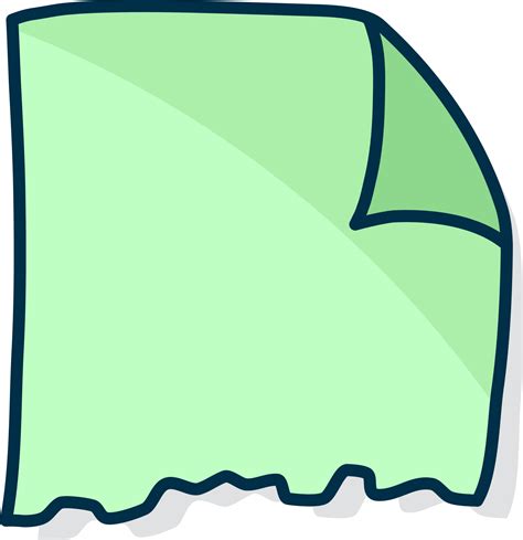 Colored Post It Note Paper Rounded Edges Sticky Notes For Reminders 21880372 Png