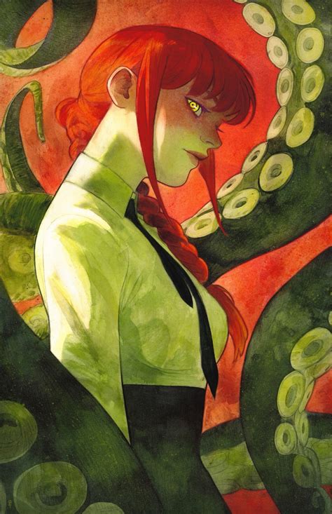 Makima Chainsaw Man Drawn By Viktorfarro Danbooru