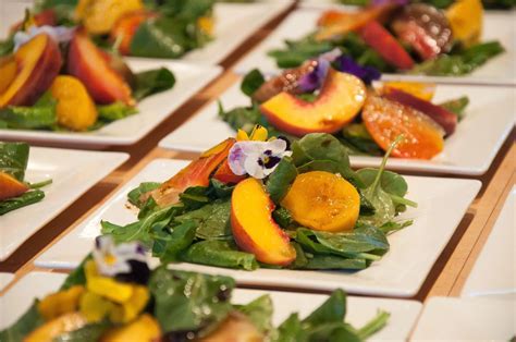 Light Summer Menu Nyc Green Apple Catering