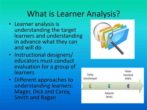 Needs Analysis Task Analysis Pptx