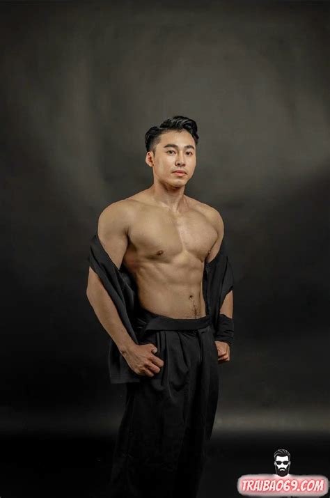 Trai đẹp Body Ngon Chuẩn Cu To Bụng Sáu Múi Cực đẹp