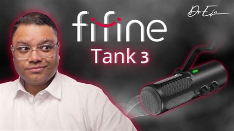 Unleash Your Voice Fifine Tank 3 Mic Tech Review Fifinemicrophone