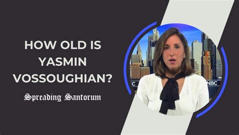 Yasmin Vossoughian Biopic Discover His Age Net Worth Height And