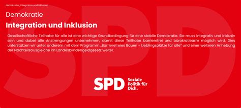 Integration Und Inklusion Lutz Hoffmann