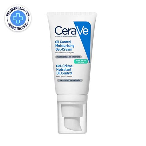 Tratamiento De Acné Gel Crema Oil Control 175oz Cerave Para Piel Mixta