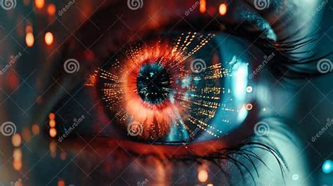 Computer Vision Algorithm Identifying Objects Digital Digital