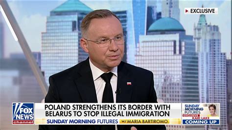 Polands President Says There Is No Consent To Admit Illegal Migrants
