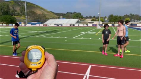 Track Running Experiment Youtube