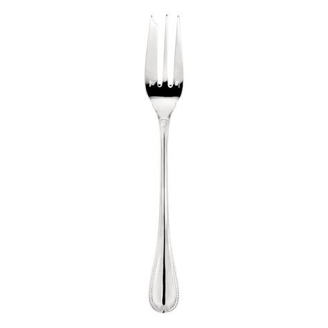 Malmaison Silverplate Serving Fork Large Christofle