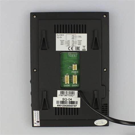 ᐉ Відеодомофон Slinex SQ-04M Black (105981) • Краща ціна в Києві ...
