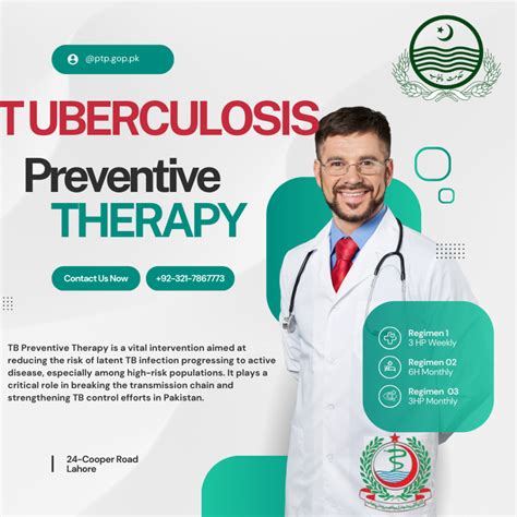 Role Of Tb Preventive Therapy In Strengthening Tb Control Efforts In