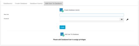 Cara Create Database Mysql Di Panel Webuzo Knowledge Base