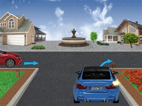 Priority Of Right Of Way Rules And Unregulated Intersection