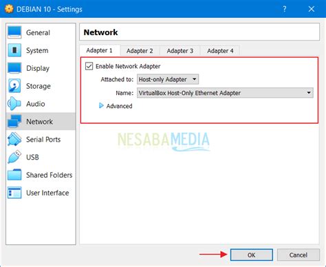 cara konfigurasi ip address di debian 10 panduan pemula
