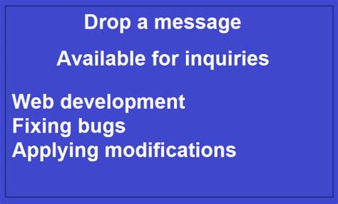 Develop New Functions And Fix Bugs By Ahmeddyaa Fiverr