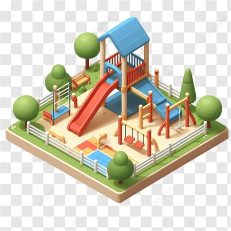 아이소메트릭 놀이터 아이소메트릭 놀이터 놀이터 아이콘 운동장 Png 일러스트 및 이미지 에 대한 무료 다운로드 Pngtree