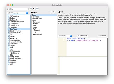 Solved Tips For Making A Large Data Table Smallerlighterfaster Jmp