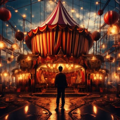 Amazing Digital Circus Art House Indie Atmospheric — Image Created