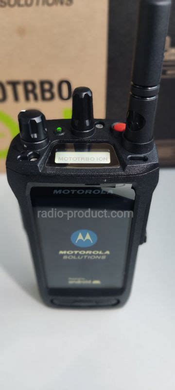 Motorola IoN цифровая DMR/LTE радиостанция (коммуникатор) ᐉ Купить ...