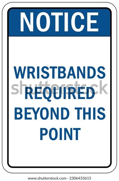 Pool Pass Required Sign Labels Stock Vector Royalty Free 2306433615 Shutterstock