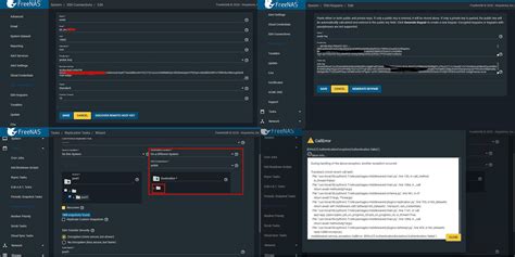 freenas 11 3 u3 1 ssh connection is ok but in replication task page