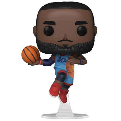 Boneco Funko Pop Space Jam Legacy LeBron James 1182