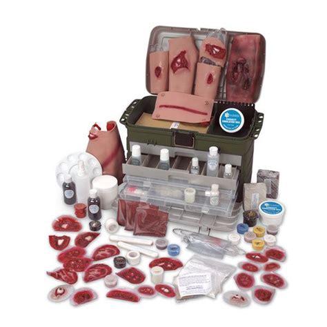 Simulaids® Deluxe Casualty Simulation Kit Cpr Depot Usa