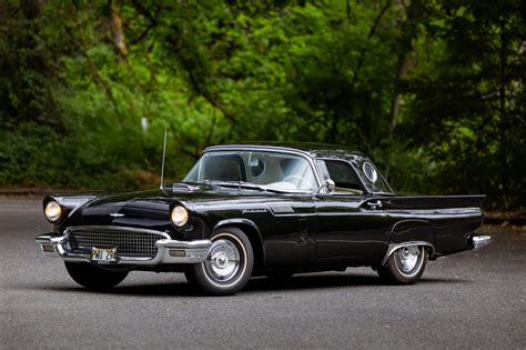 1957 Ford Thunderbird 3 Speed For Sale On Bat Auctions Sold For
