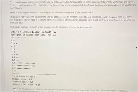 Solved 1241 Amazon Books Data Analysis This Project Has You