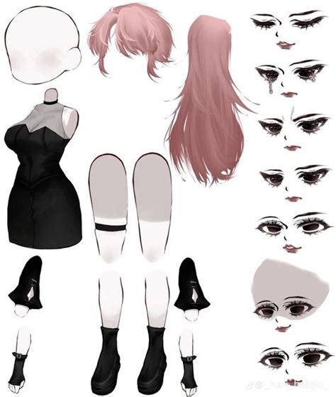 Best 12 Gacha Body Sheet Artofit
