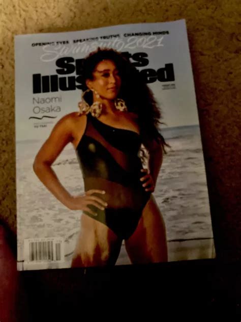 Naomi Osaka Sports Illustrated Swimsuit 2021 Issue Magazine August