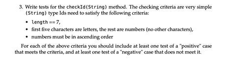 Solved Section 1 Junit Testing In The Mastery Test You