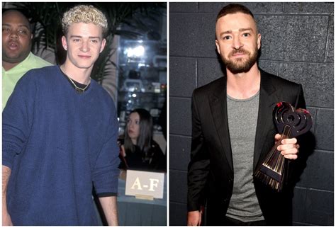 See What The Boys Of Nsync Look Like Then And Now
