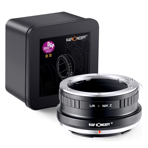 L R Nik Z Manual Focus Compatible With Leica R Lens To Nikon Z Mount