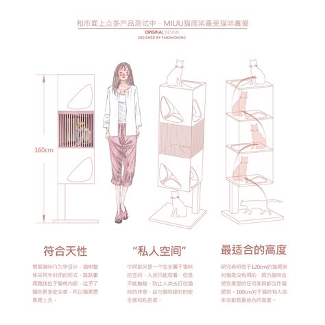 设计这可能是世界上最美的猫爬架了 普象网