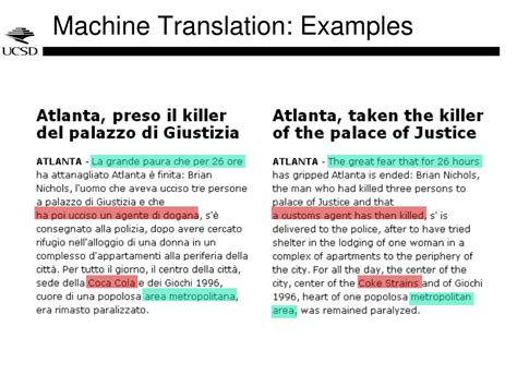 Ppt Statistical Nlp Lecture 18 Bayesian Grammar Induction And Machine Translation Powerpoint