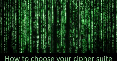 Oracle Soa Java Blog Ssltls How To Choose Your Cipher Suite