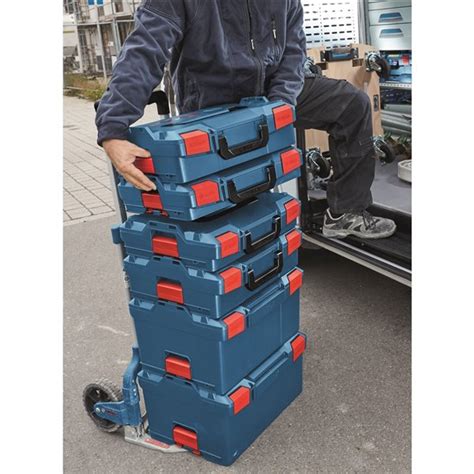 Bosch Stackable L Boxx Tool Storage Case 6 In Lboxx 2 Rona